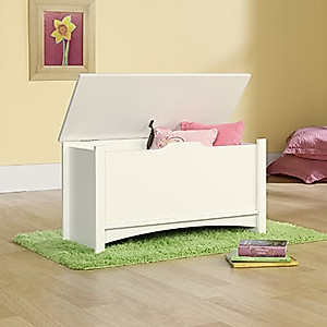 Sauder Shoal Creek Storage Chest, Soft White finish