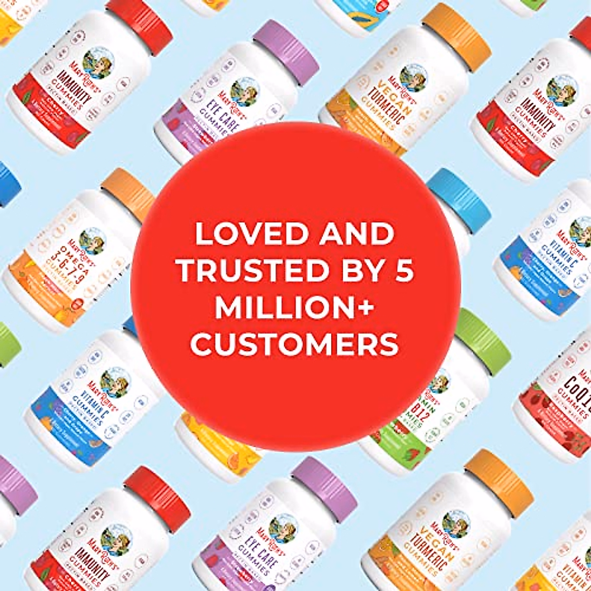 Vegan Postnatal Probiotic by MaryRuth's - Capsules Loaded with Essential Nutrients for Breastfeeding Moms - Nursing Probiotics with Vitamins, Minerals & Antioxidants for Mother & Child - 30 Servings