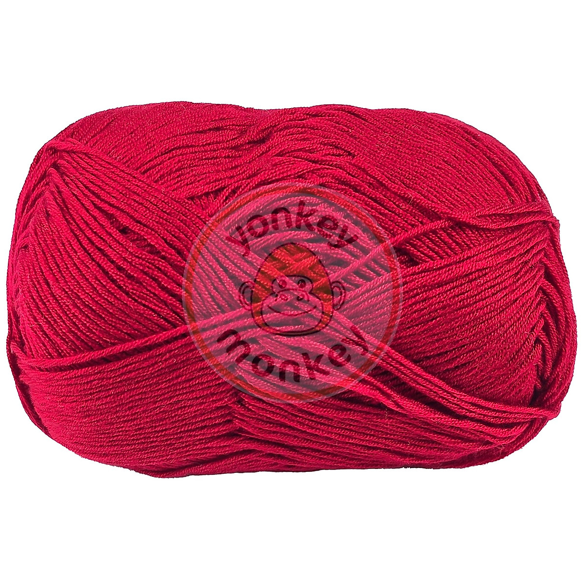 10-Pack Yonkey Monkey Skein Tencel Yarn - 70% Bamboo, 30% Cotton - Softest Quality Crocheting, Knitting Supplies - Lightweight and Breathable Fabric Threads 210 Meters