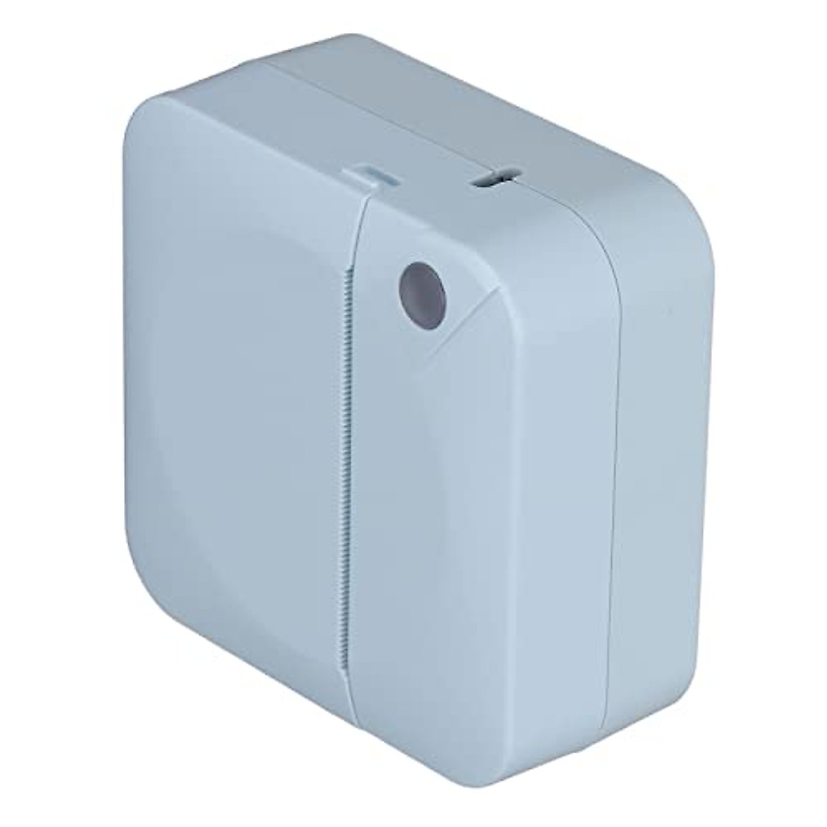 Wisoqu Mini Printer Pocket Mini Printer,200DPI Resolution Thermal Printing Ergonomic Printer,Wireless Mobile Photo Mini Printer Compatible with Android and iOS(Blue)