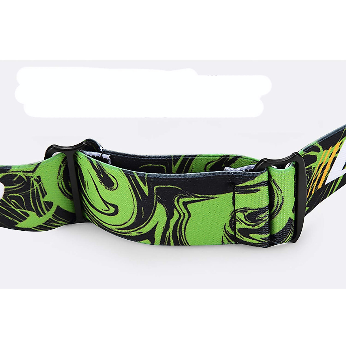 ATV Cycling Goggles Motorcross Motorcycle Safety Glasses for Women Men Youth Shatterproof Anti-UV Dustproof Soft Sponge Padded Dirtbike Racing Snowboard Ski Goggle Green Black-Tinted Lens KG10