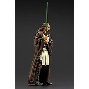 Star Wars: The Phantom Menace: Qui-Gon Jinn ArtFX+ Statue, Multicolor