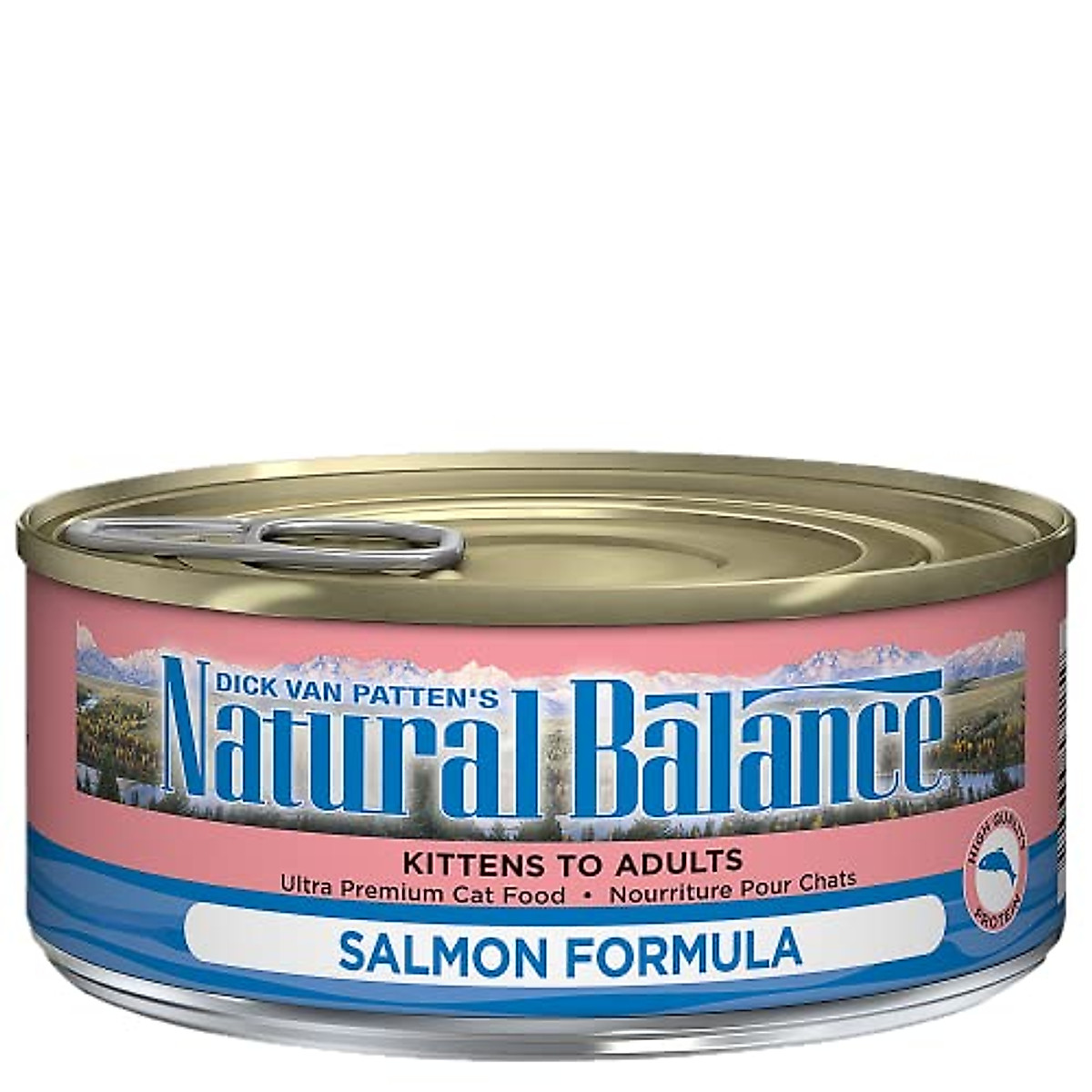 Natural Balance Ultra Premium Wet Cat Food 24 Cans, Protein Options Include Chicken, Salmon or Ocean Fish