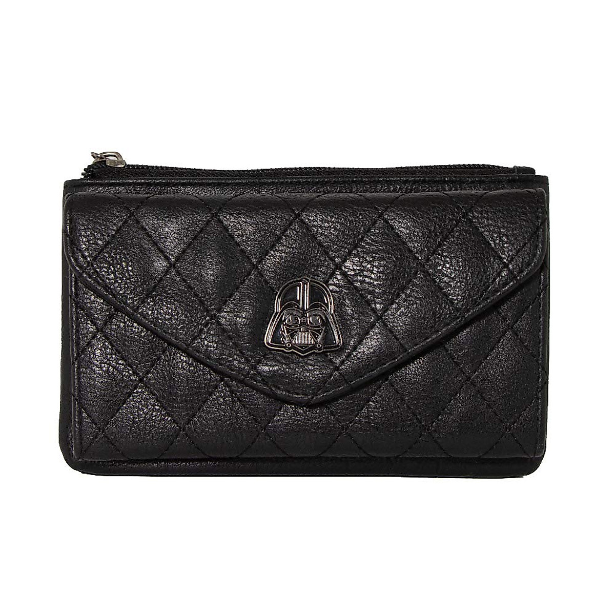 Buckle Down Star Wars Wallet, Detachable Coin Purse and Wallet, Darth Vader, Vegan Leather