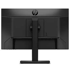 HP P22h G4 22 Inc Class LED-Backlit LCD 2-Pack Monitor Bundle with Desk Mount Clamp Dual Monitor Stand, FHD 1080p, LED Backlit, IPS, Anti-Glare, Tilt (HDMI, VGA and DisplayPort) for Home and Office