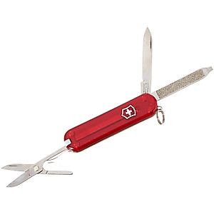 Victorinox Knife, Swiss Army, 7 Functions, Red