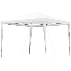 Party Tent Outdoor Canopy Outdoor Wedding Tent Water-Proof Canopy Tent with Removable Sidewalls (10 * 10)