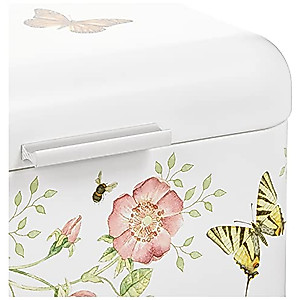 Lenox Butterfly Meadow Breadbox, 2.55 LB, Multi