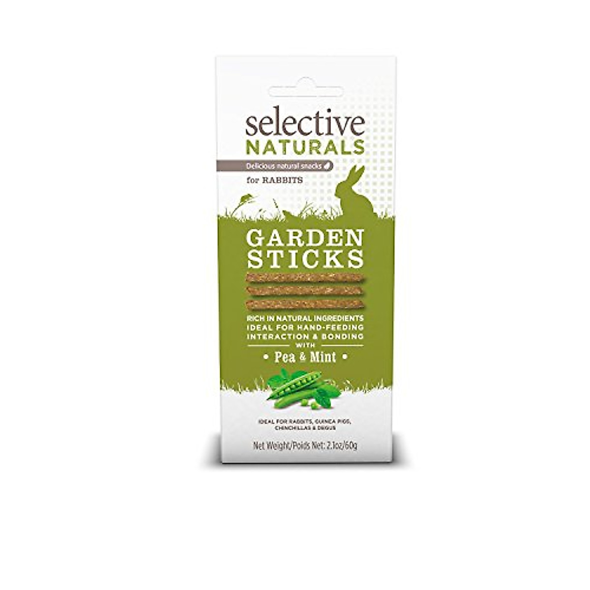 Selective Naturals Garden Sticks, 2.1 oz