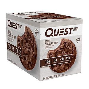 Quest Nutrition Protein Cookies, Cups and More Bundle (12 Count)