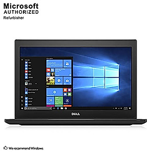 Dell Latitude 7280 12.5 Inch Business Laptop, Intel Core i5-7300U up to 3.5GHz, 16G DDR4, 512G SSD, HDMI, Windows 10 Pro 64 Bit Multi-Language Support English/French/Spanish(Renewed)