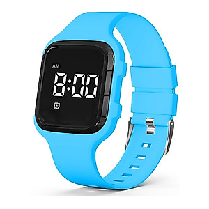 CADEX Vibrakidz - 15 Alarm Vibrating Reminder Watch with Interval Timer - 3 Straps Included