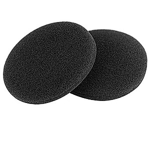 Foam Ear Pad Replacement Cushions, Headphone Earphone Headset Disposable Sponge Covers (60mm - 2.4") 10 Pairs