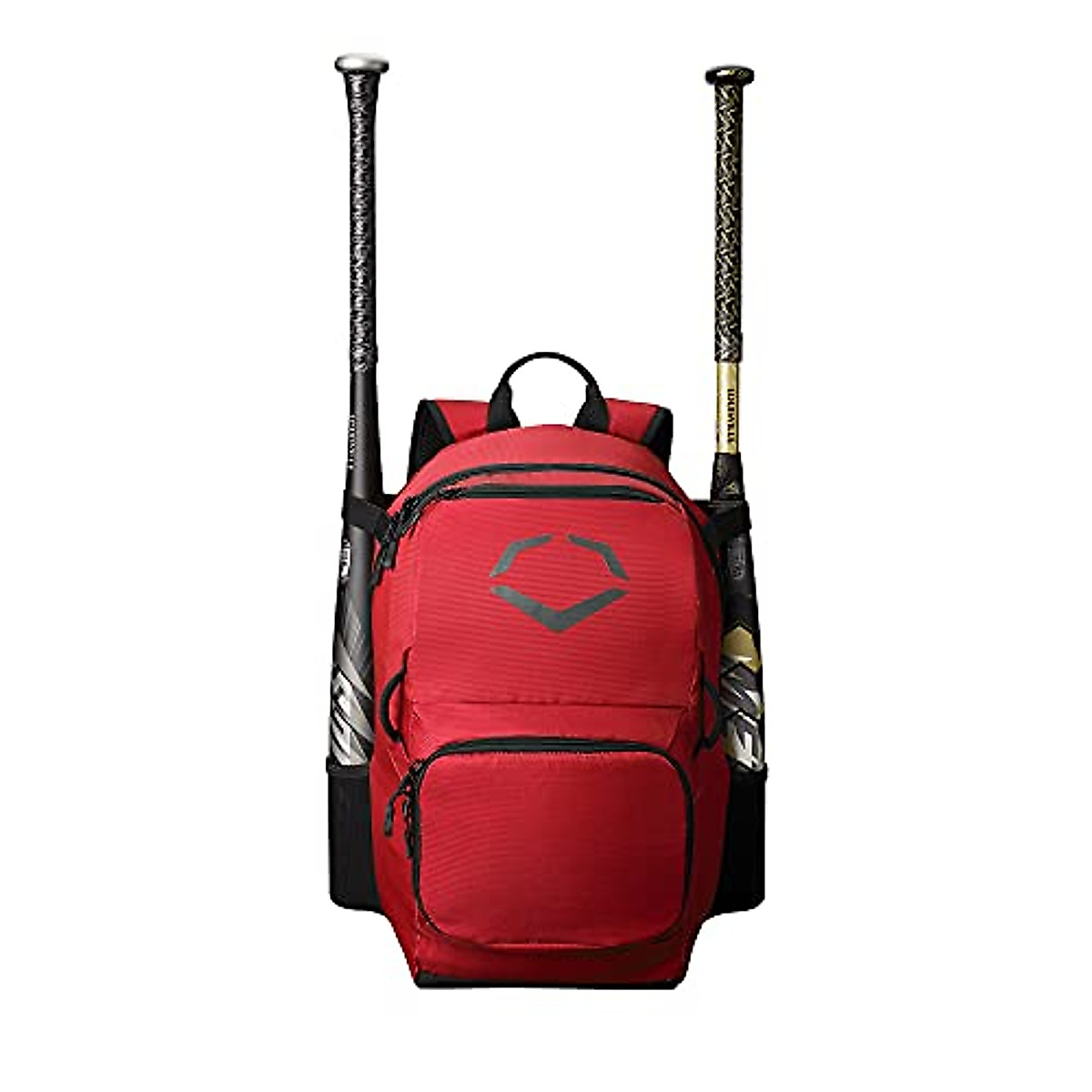 EvoShield SRZ-1 Backpack - Scarlet, 12" W x 9" D x 18" H