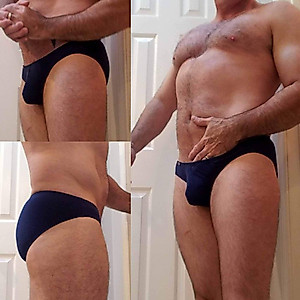 Avidlove Men Underwear Micromodal Bikinis 4 Pack Briefs