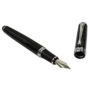 Gullor Advanced Jinhao Medium Fountain Pen X750 Black Night Sky Pattern