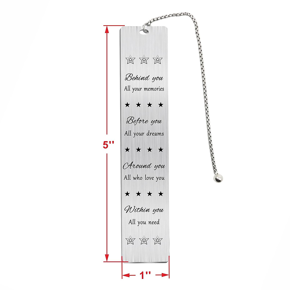 Jzxwan Happy 23rd Birthday Gifts for Women Men, 23 Year Old Birthday Bookmark Gift for Him Her, Happy 23 Yr Bday Book Mark for Female Male, 2001 Bd Present, 23 rd Birthday Card Decoration