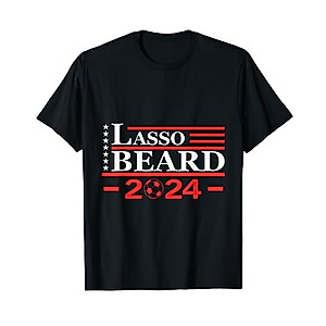 Lasso Beard 2024 T-Shirt