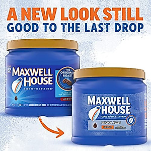 Maxwell House The Original Roast Medium Roast Ground Coffee (30.6 oz Canister) ( packaging may vary )