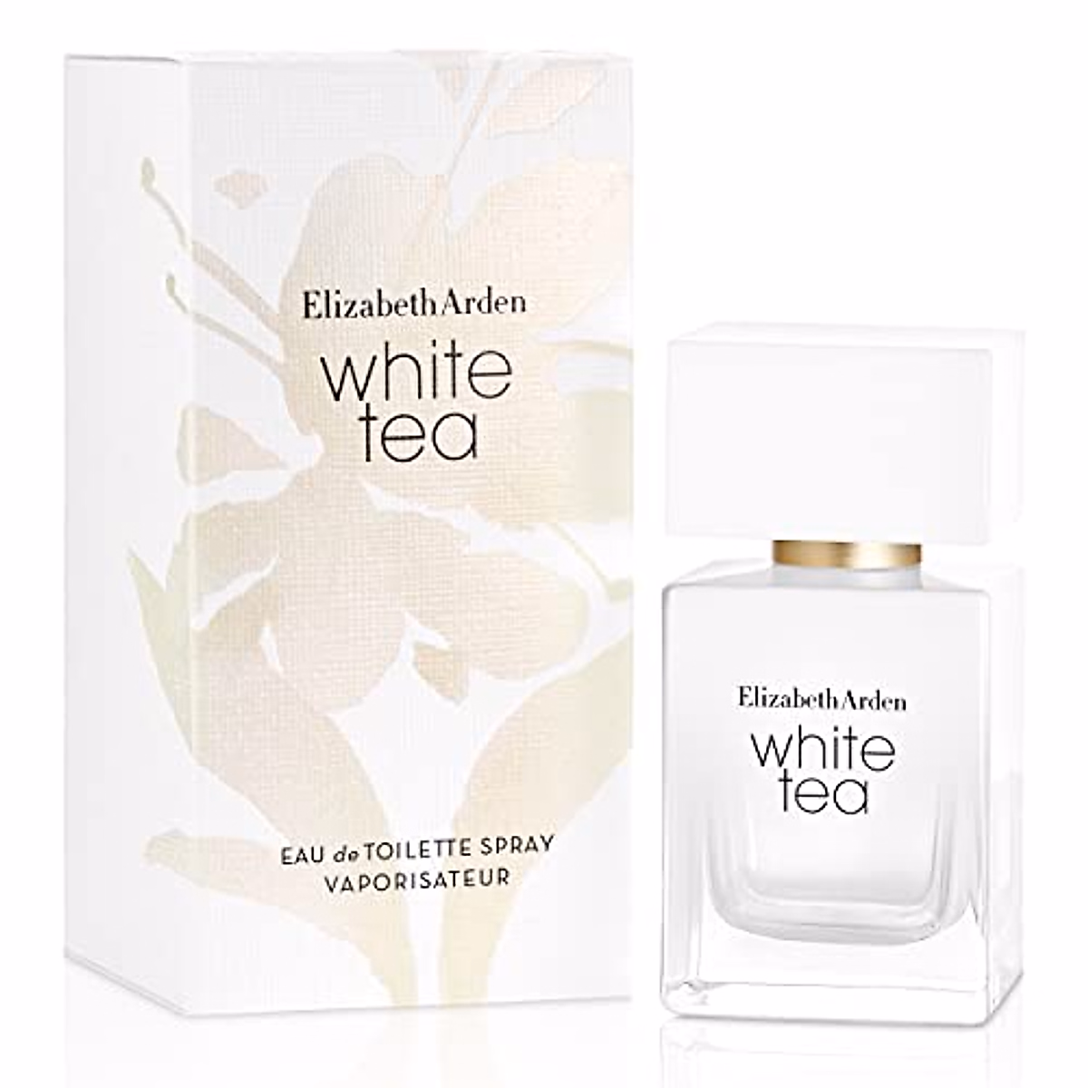 White Tea by Elizabeth Arden, Women's Perfume, Eau de Toilette Spray, 1 Fl Oz