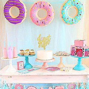 Donut Grow Up Cake Topper