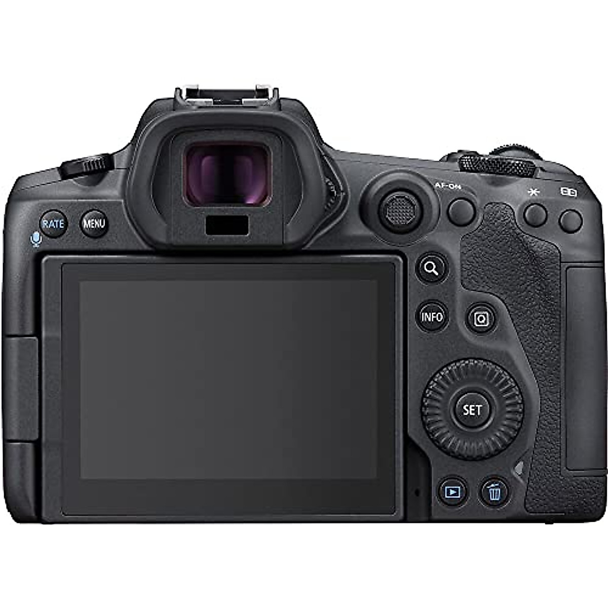 R5 with RF 24-105mm f/4-7.1 is STM Lens Mirrorless Digital Camera Bundle with V30 Shotgun Microphone, LED Light, 2xExtra Battery and Accessories(Backpack, 50" Tripod, 128Gb Memory and More)