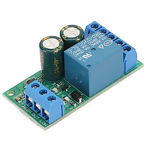 Water Level Controller Module, 12V Relay Panel Liquid Level Control Module 30VDC Maximum Load for Fish