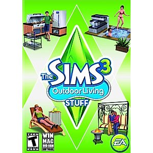 The Sims 3: Outdoor Living Stuff - PC/Mac