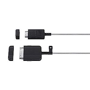 SAMSUNG 15m One Invisible Connect Cable for QLED 4K & The Frame TVs (2019) - White - VG-SOCR15/ZA