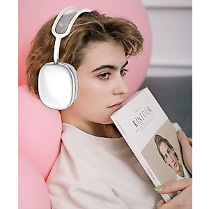 NIUTRENDZ Clear Case for AirPods Max Case Cover Soft TPU Protective Ear Cups Covers Accessories【Anti-Fingerprint, Anti-Scratch & Anti-Dust】 (Crystal Clear)