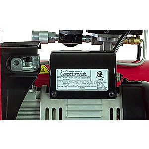 3PLUS HCB050401 18-Gauge Brad Nailer and Quiet Air Compressor Combo kit