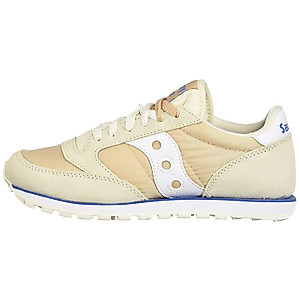Saucony Women's Jazz Low Pro Running Shoe, Cream, 5