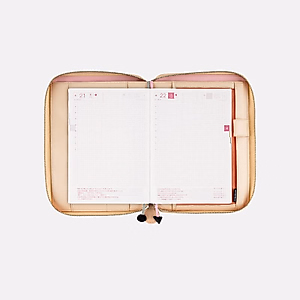 Hobonichi Techo Cousin Cover [A5 Cover Only] PYT: Tokyo in bloom/rabbits