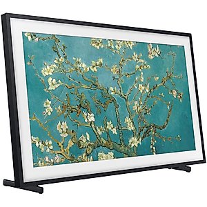 SAMSUNG QN32LS03CB 32 inch The Frame QLED HDR 4K Smart TV Cord Cutting Bundle with DIRECTV Stream Device Quad-Core 4K Android TV Wireless Streaming Media Player (2023 Model)