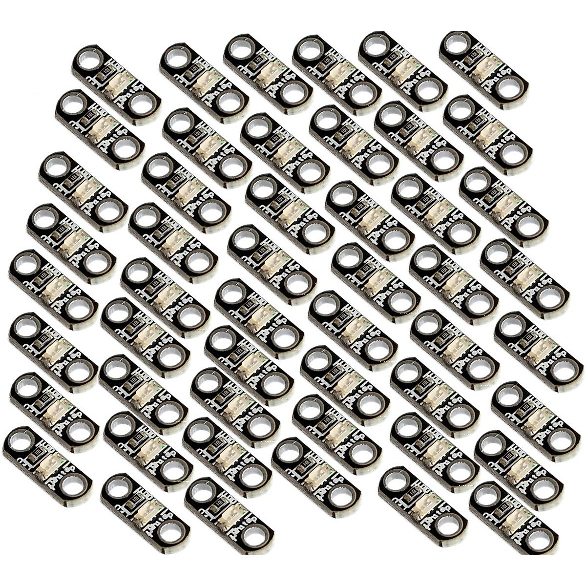 Leyal 50pcs/lot Smart Electronics Lilypad Led Red/White/Orange/Emerald Green/Blue/Yellow/Yellow Green Light Module for arduino IDS Lilypad LED Module