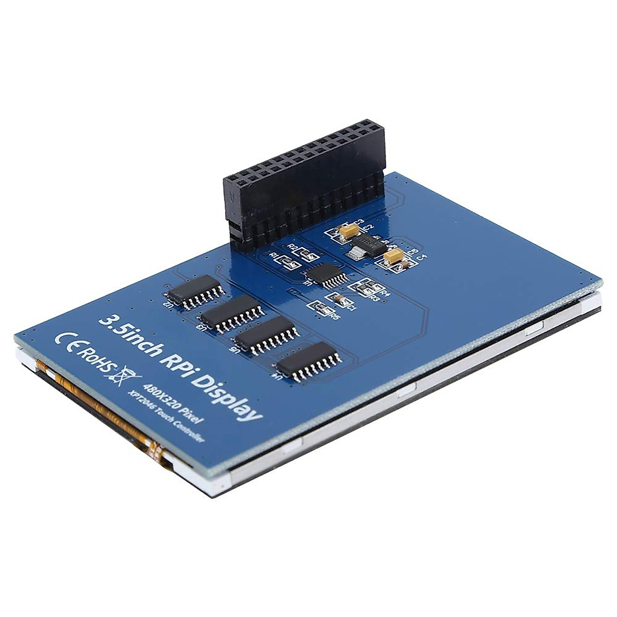 fosa1 3.5" RPi Display - Compact Touch Monitor