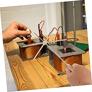 OSOLADY Thermal Conductivity Experiment Tool Heat Conductivity Conductometer School Teaching Tool Thermal Conductor Meter Physics Equipment Heat Conductometer Demonstrate Thermal Aluminum