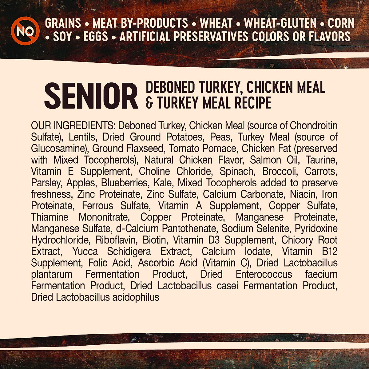 Wellness CORE Natural Grain Free Senior Dry Dog Food, 24 Pound Bag CORE Bowl Boosters Joint Health Dog Food Topper