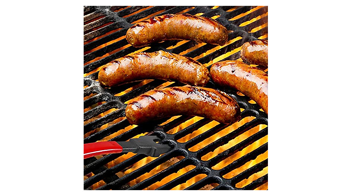 PIQUEBAR Grill Grate Lifter Set for Charcoal Grills | Big Green Egg ...