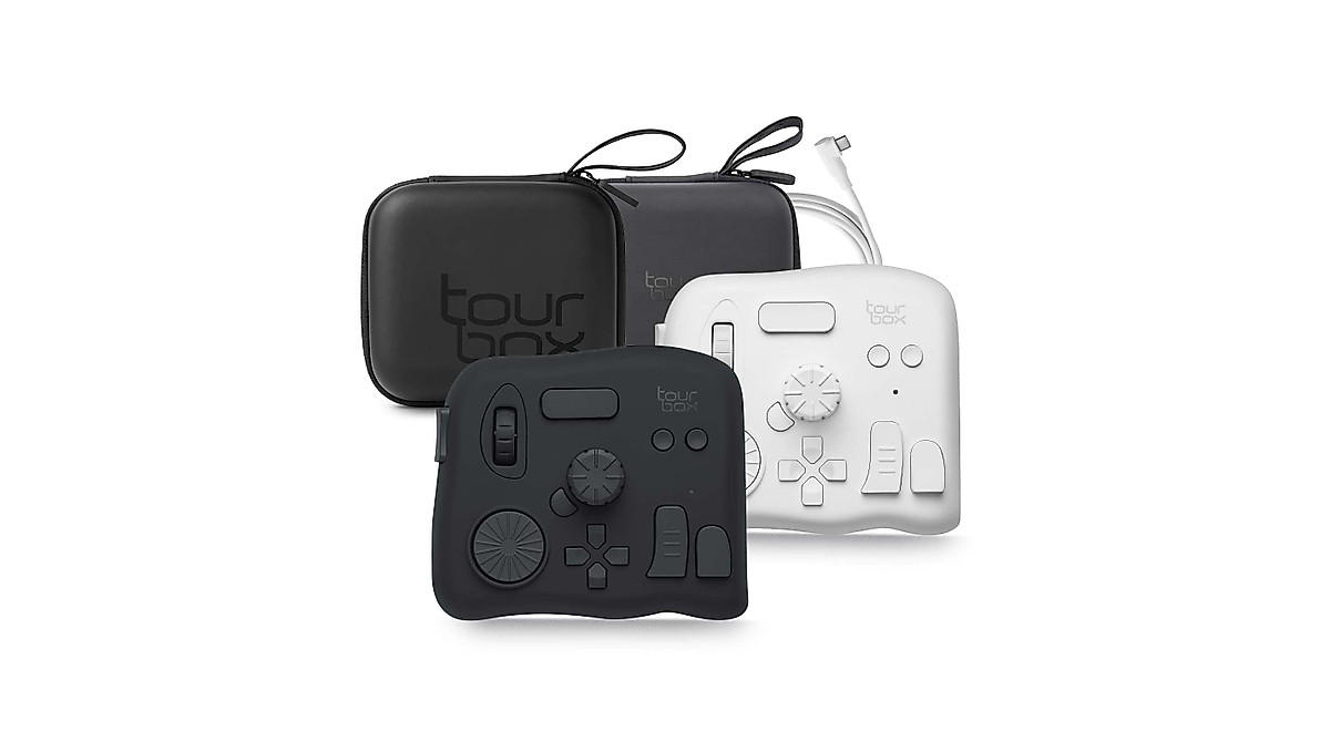 TourBox NEO & Elite Set – Custom Control for Creators