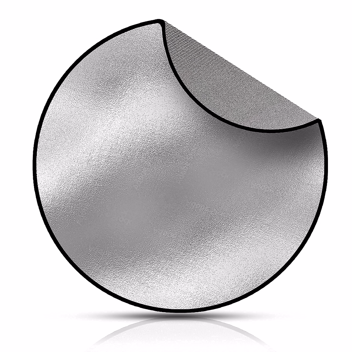 Fire Pit Mat - Round Fireproof Mat for Under Fire Pit - Easy to Clean Heat Resistant UnderGrill Mats for Outdoor Grill - Heat Shield Rug Great As A Grill Mat, Smoker Pad, on Patio (36 in)