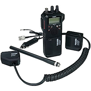 Uniden PRO538HHFM, “2 in 1” Dual Handheld/Mobile Emergency CB Radio with New FM Mode, Full 40 Channels, NOAA Weather Alerts, and Selectable 4-Watts HI/1-Watt Low Output Power.