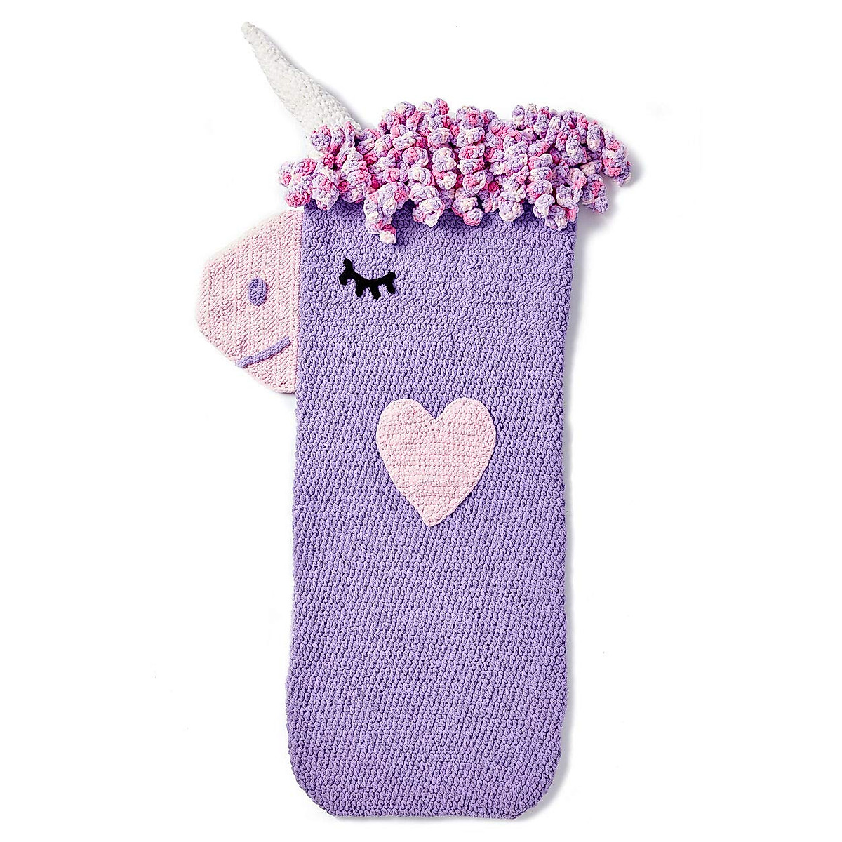 Bernat Baby Blanket Yarn - 3 Pack with Patterns - Lilac