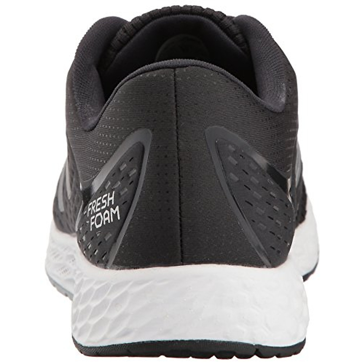 New Balance Women's Fresh Foam Zante V4 Running Shoe, Black/Phantom/Silver Metallic, 9 M US