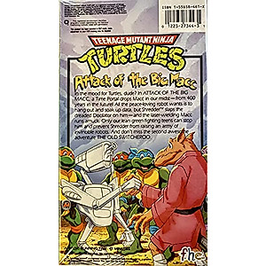 Teenage Mutant Ninja Turtles: Attack of the Big Macc [VHS]
