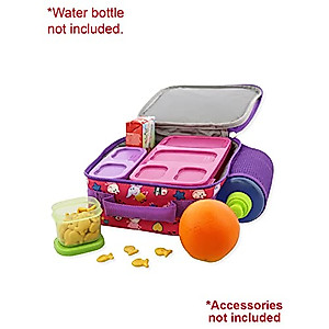 Peppa Pig Nick Jr Girls Soft Insulated School Lunch Box