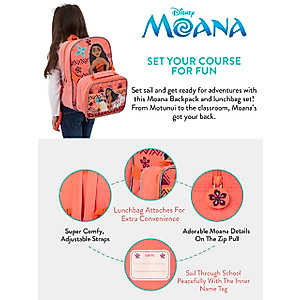 Disney Kids Backpack and Lunchbag Set Moana