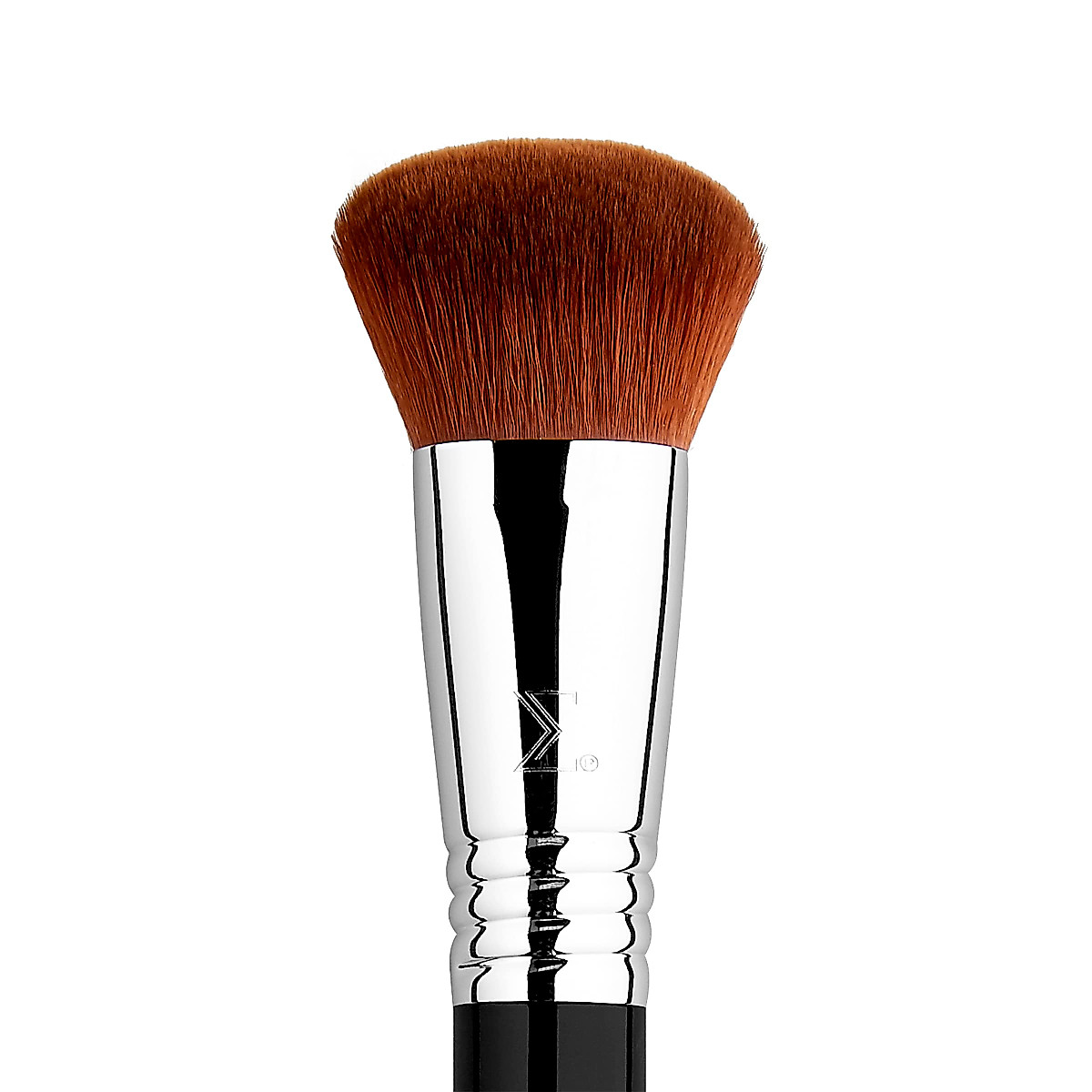 Sigma Beauty F47 Multitasker Makeup Brush – Multi-Use Face Makeup Brush for Blending, Contouring, & Buffing, Use with Foundation, Blush, Bronzer, Contour, or Highlighter (1 Brush)