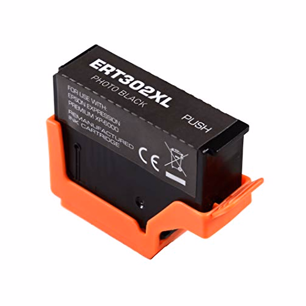 OCProducts Remanufactured Ink Cartridge Replacement 6 Pack for Epson 302 302XL for Expression Premium XP-6000 XP-6100