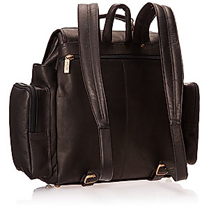 Claire Chase Back Pack, Black, One Size